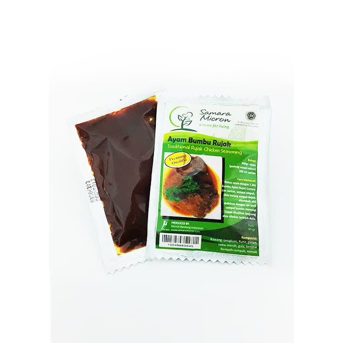 Jual Ayam Bumbu Rujak Samara Micron - 45G | Shopee Indonesia