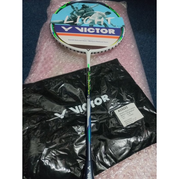Jual RAKET BADMINTON VICTOR AuraSpeed Light Fighter 80 | ARS-LF 80 ...