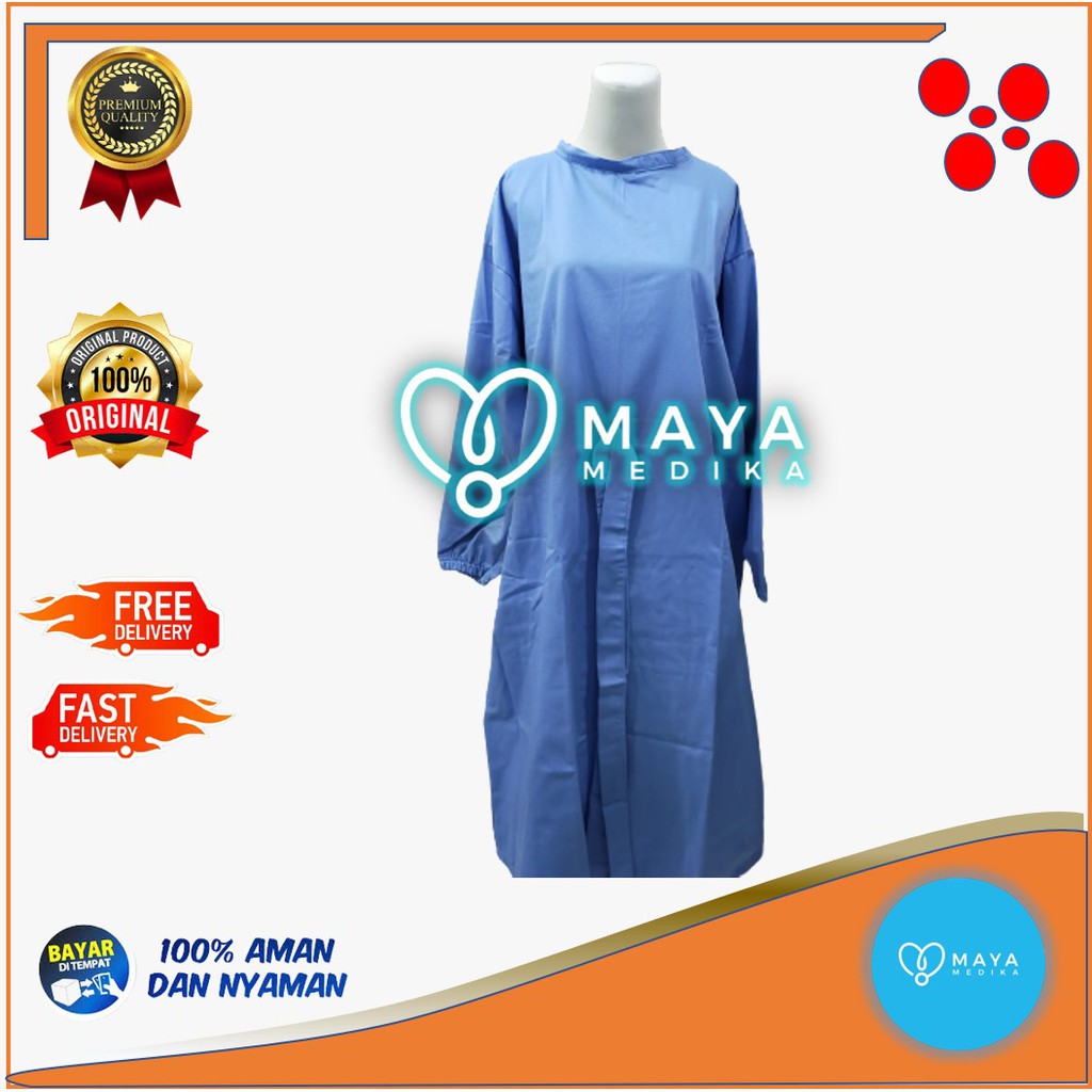 Jual Jas operator all size | Shopee Indonesia