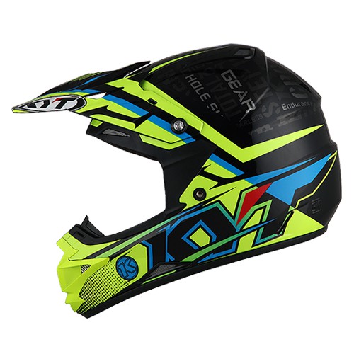Jual KYT CROSS OVER/CROSSOVER STEP UP (HELM TRAIL/TRIAL/TRABAS ...