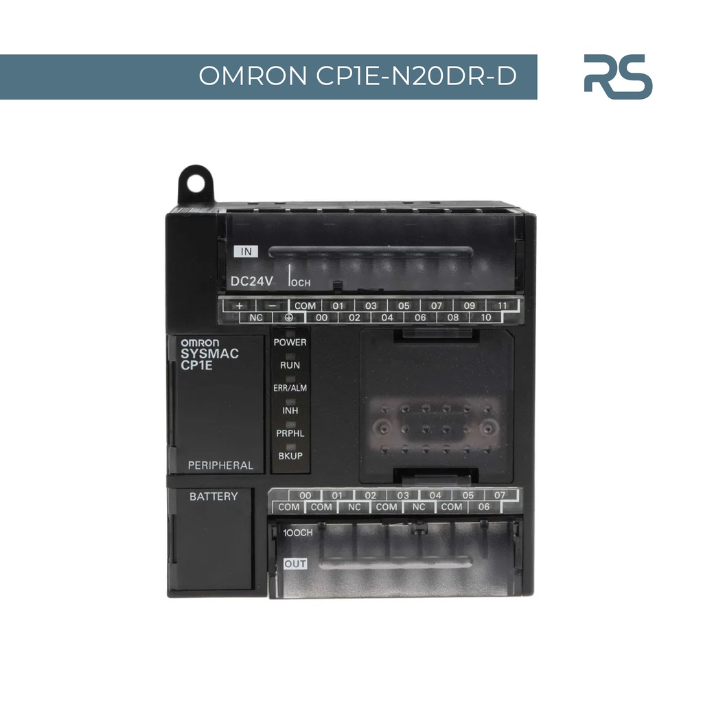 Jual PLC Omron CP1E-N20DR-D | Shopee Indonesia
