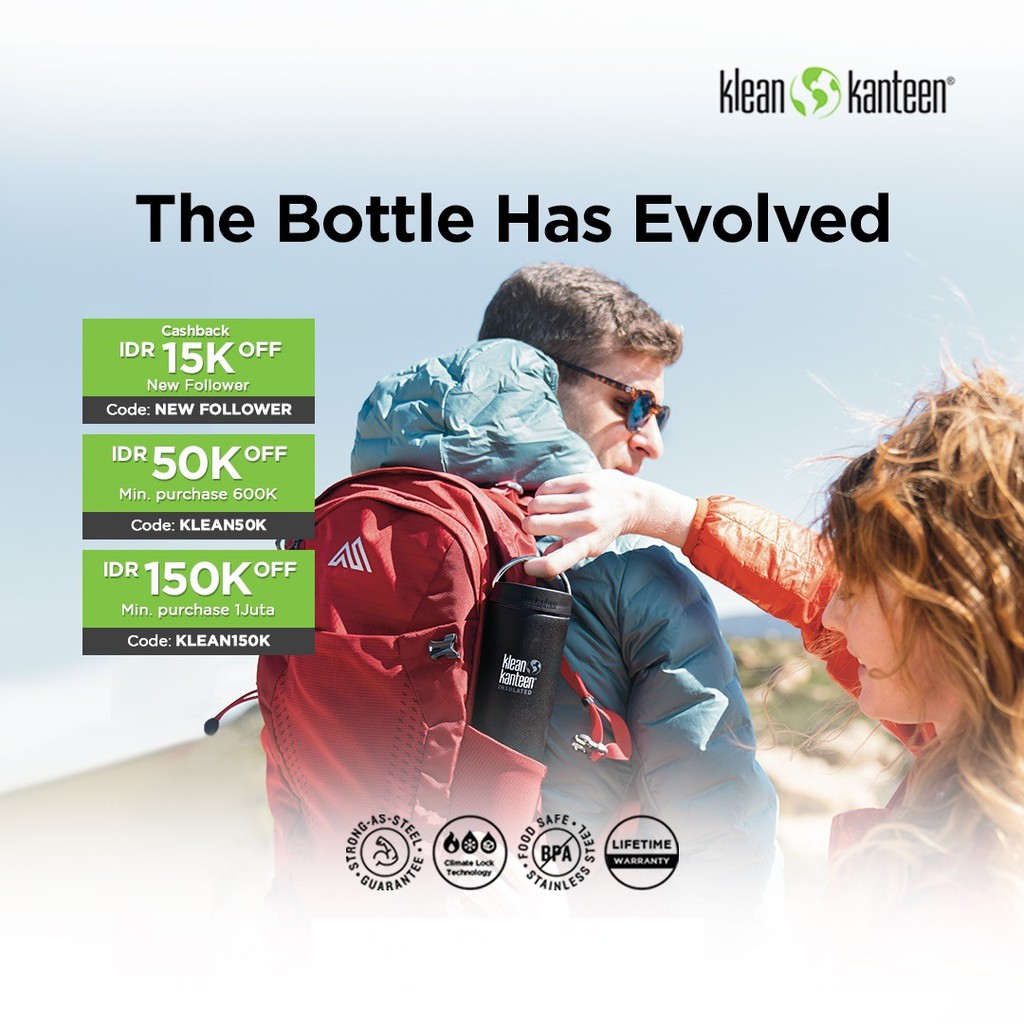 Toko Online Klean Kanteen Official Shop | Shopee Indonesia