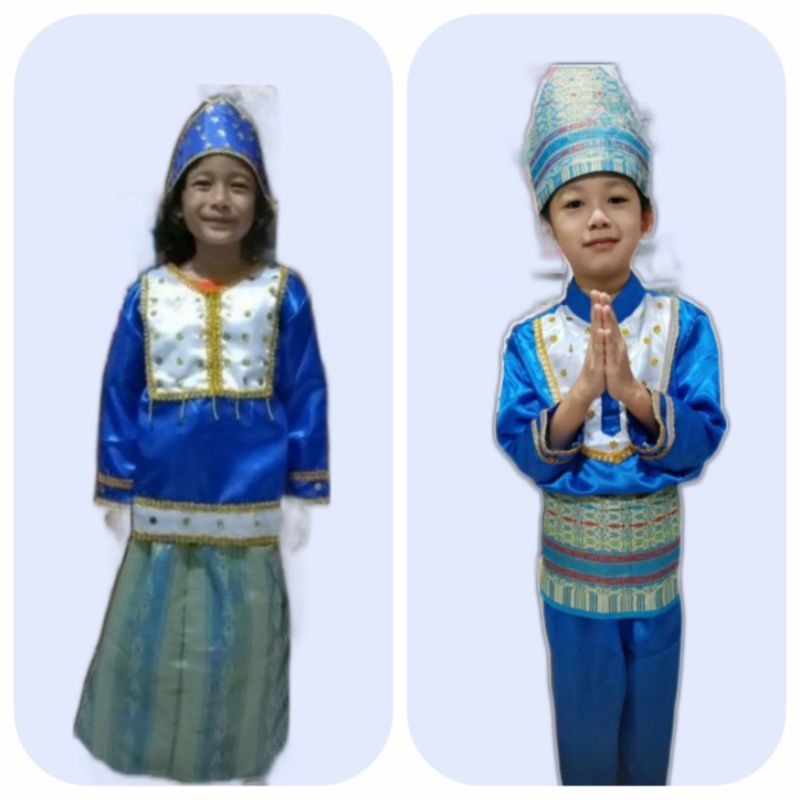Jual baju adat daerah bangka belitung anak laki perempuan / pakaian ... Jual baju adat daerah bangka belitung anak laki perempuan / pakaian ...