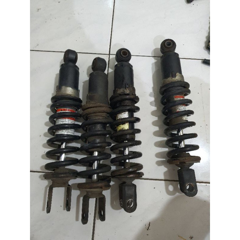Jual monoshock sokbreker belakang ninja 250 fi injeksi karbu 250r z250 ...