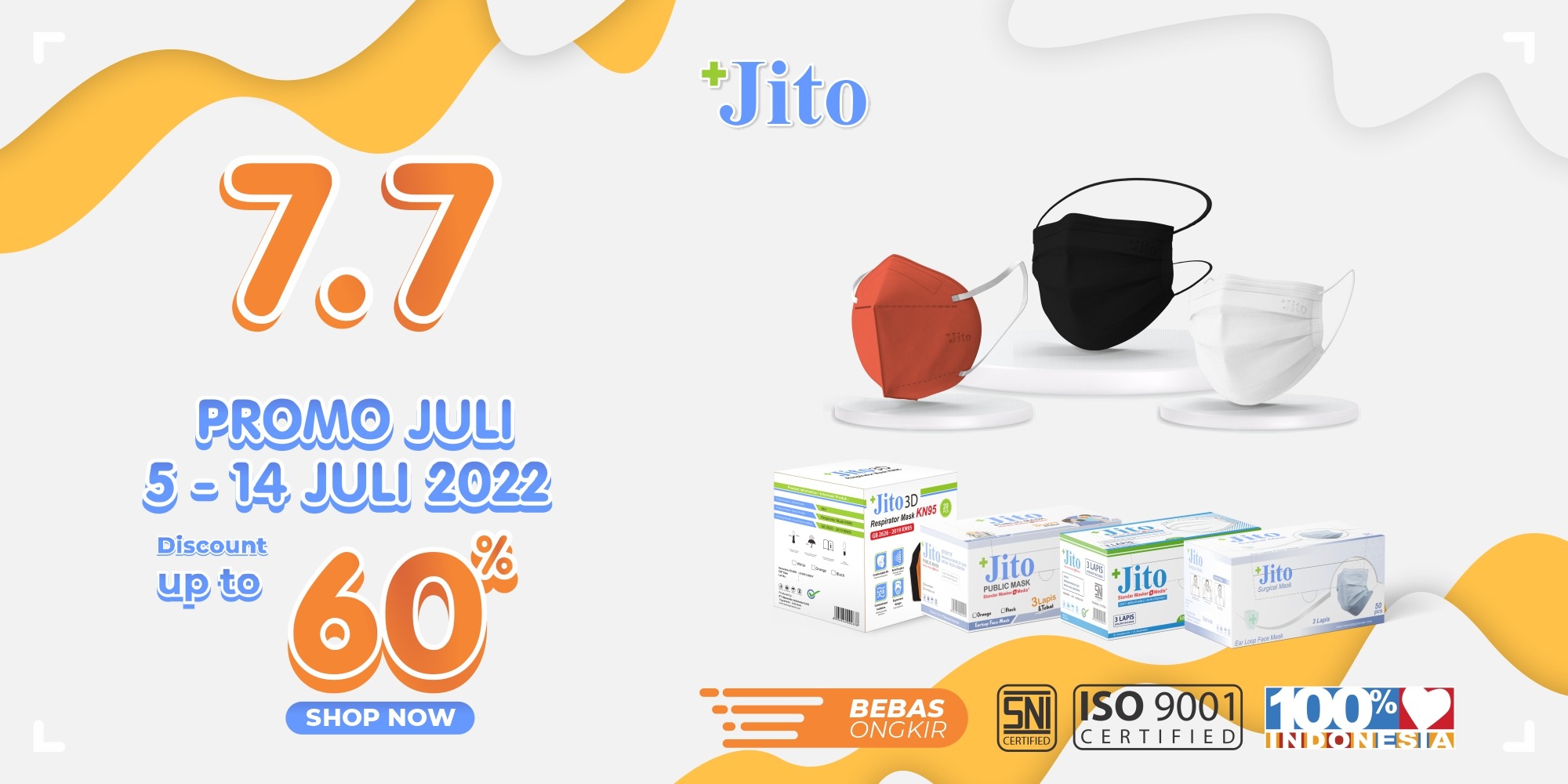 Toko Online Jito Official Shop | Shopee Indonesia