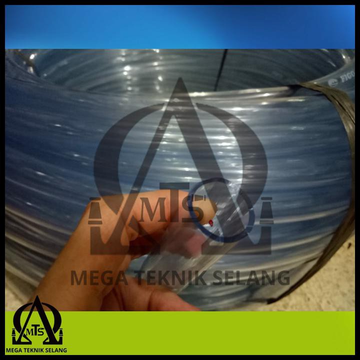 Jual TERBARU SELANG AIR BENING TRANSPARAN TEBAL 1/2" ID 12 MM MURAH PER ...