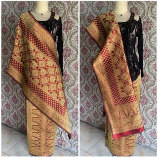 Jual PAKET SANGAT SPESIAL SONGKET LEPUS KRISTAL+ RONCE MURCER MARHILONG ...