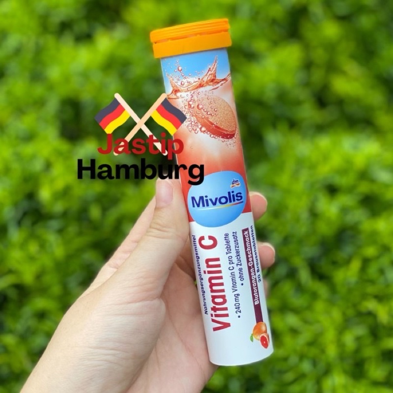 Jual Mivolis Vitamin C Effervescent | Shopee Indonesia