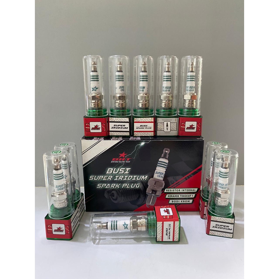 Jual BUSI RACING BRT NMAX AEROX LEXI VIXION OLD NEW R15 VVA XSR R25 WR ...
