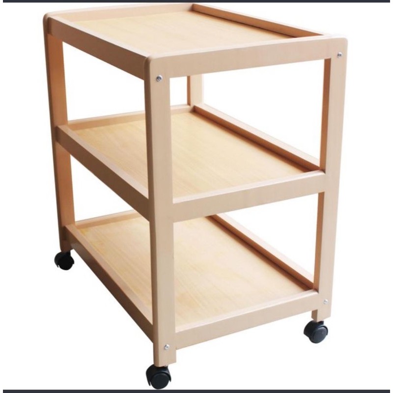 Jual R-10 Rak serbaguna / rak roda / rak dorong 3 susun / rak portable ...