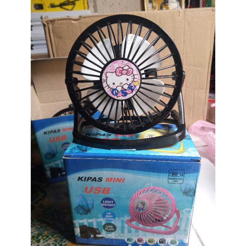 Jual kipas angin mini kabel usb plastik | Shopee Indonesia