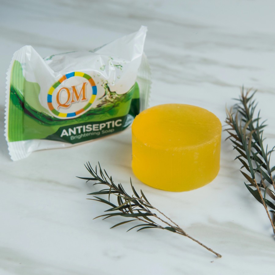 Jual QM Antiseptic Brightening Soap/ Sabun QM Antiseptic Brightening ...