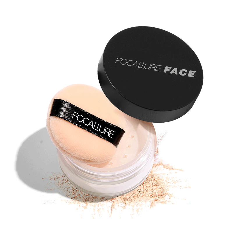 Jual FOCALLURE Super Fine Loose Powder - Loose Setting Powder 3 Colours ...