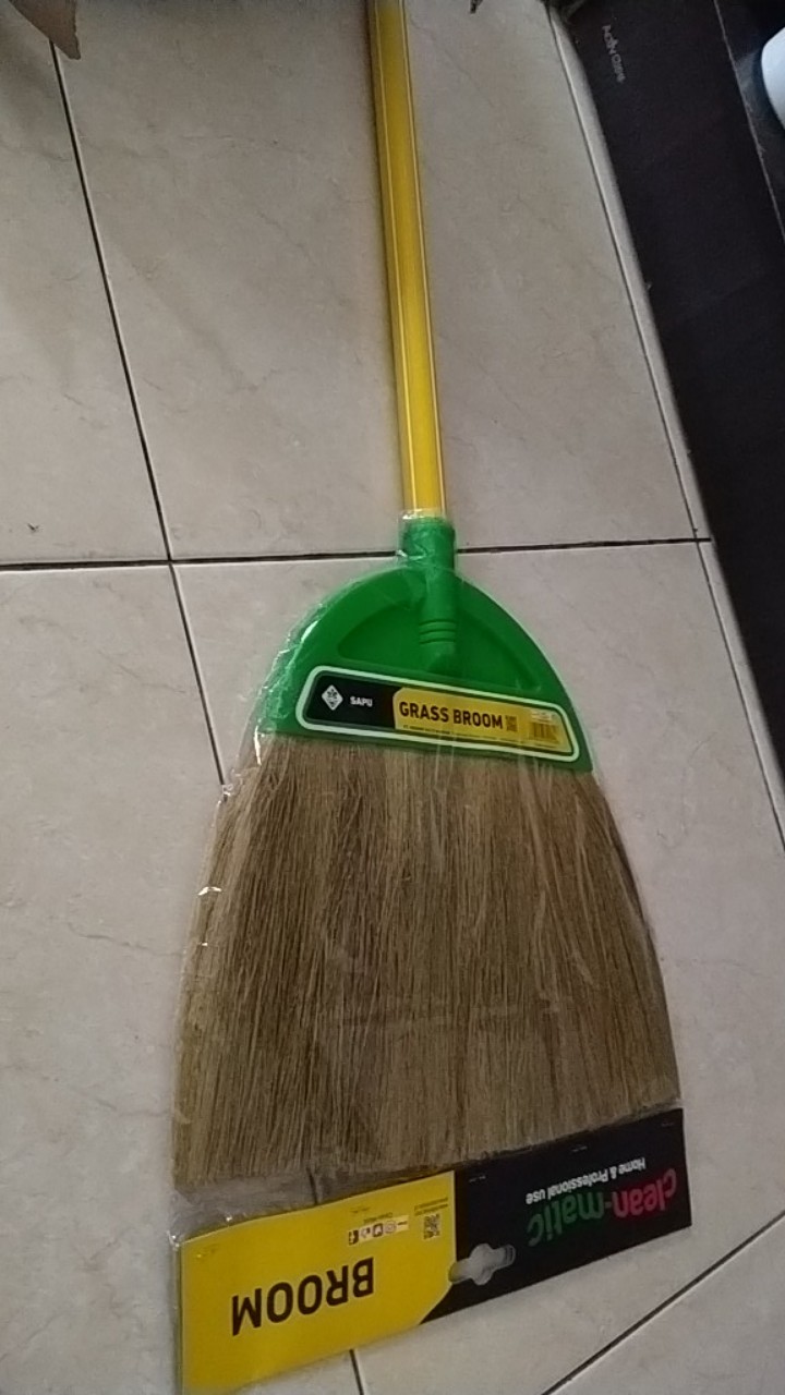 Clean Matic - Sapu Rumput ( Grass Broom ) | Shopee Indonesia