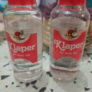 Jual TERMURAH!! klaper all over oil 100 ml ORIGINAL 100% | Shopee Indonesia