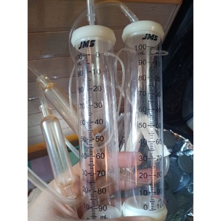 Jual preloved Feeding Buret 100ml+botol asih+pompa asih | Shopee Indonesia