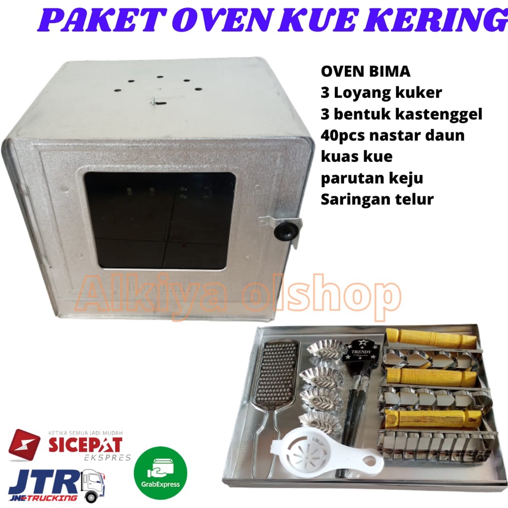 Jual OVEN KOMPOR BIMA,OVEN TANGKRING 3susun /Oven Bima dengan varian ...