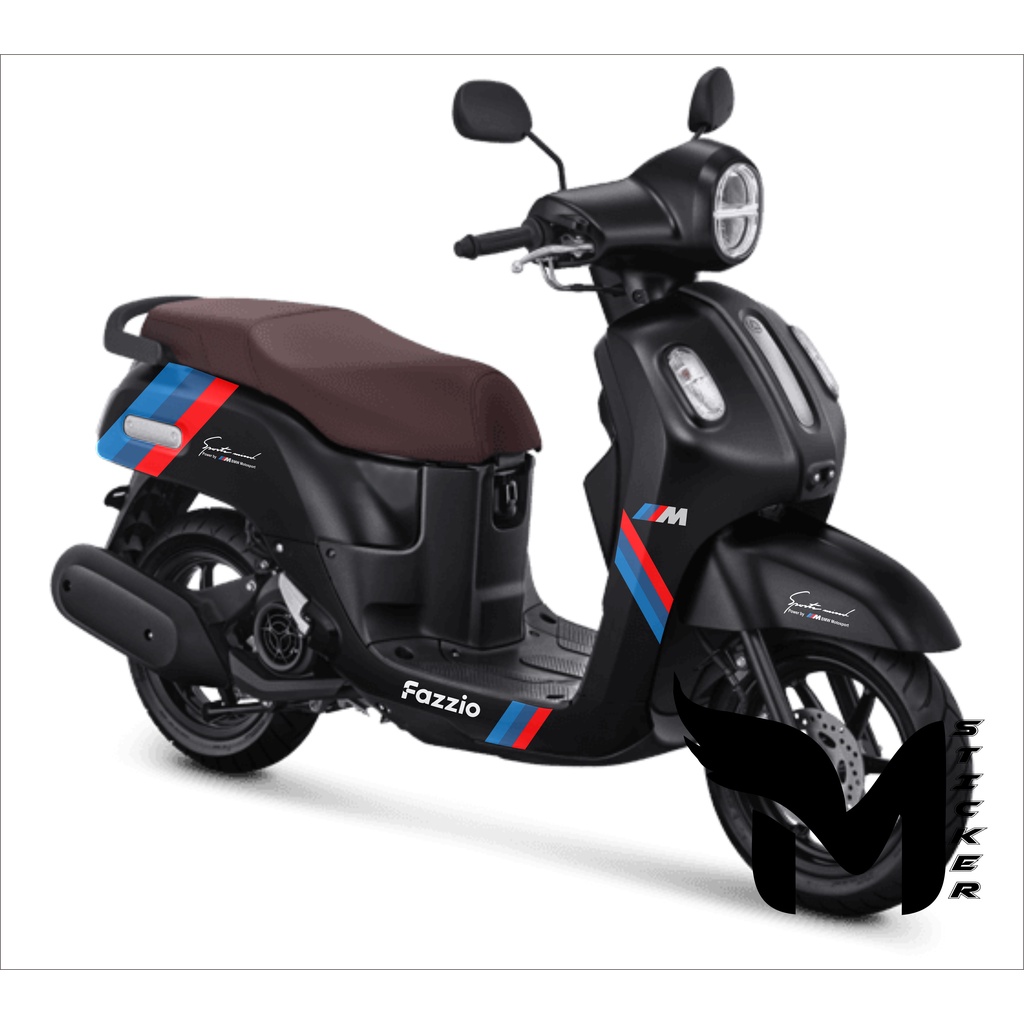 Jual Decal FAZZIO 2022 - Dekal Stiker Striping Fullbody Fullblock List ...