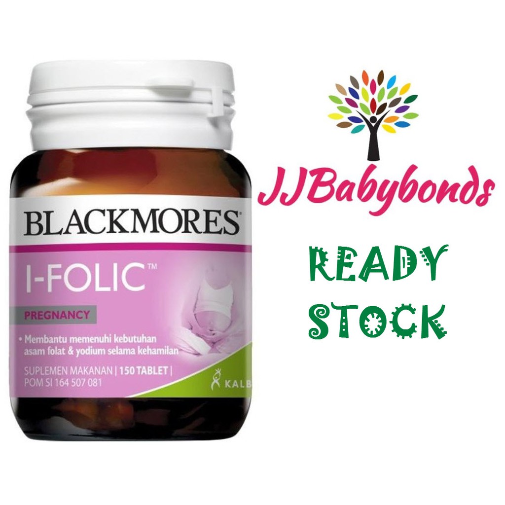 Blackmores I-Folic (150 Tablet) BPOM Kalbe Farma - Folic Acid - Asam ...