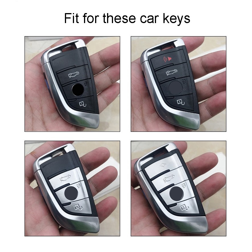 TPU Car Key Case Cover for BMW BMW X5 F15 X6 F16 G30 7 Series G11 X1 ...
