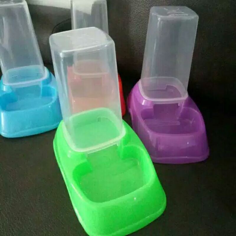 Jual Dispenser Kucing Anjing 650ml 1500ml / Tempat Makan Kucing Anjing ...