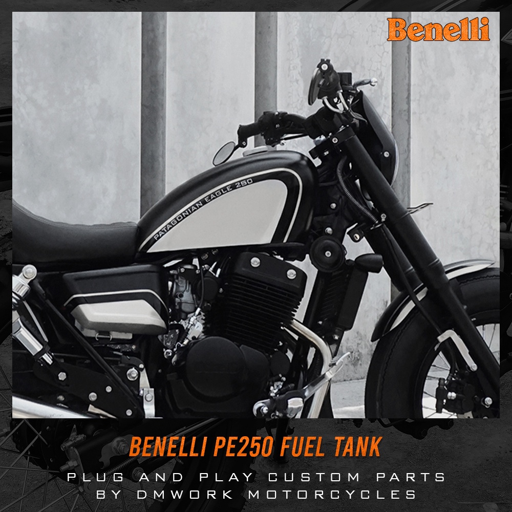 Jual Benelli PE 250 Fuel Tank | Shopee Indonesia