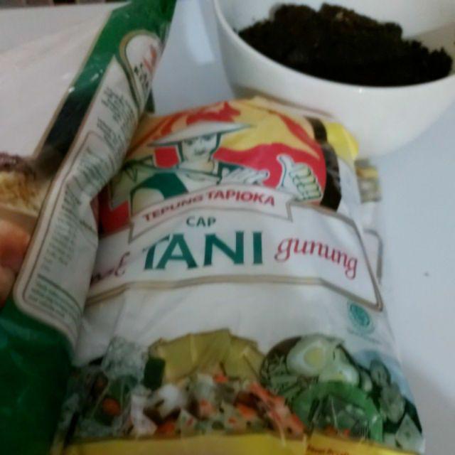 Tepung Sagu Tani 500gr (Cap Pak Tani Gunung) | Shopee Indonesia