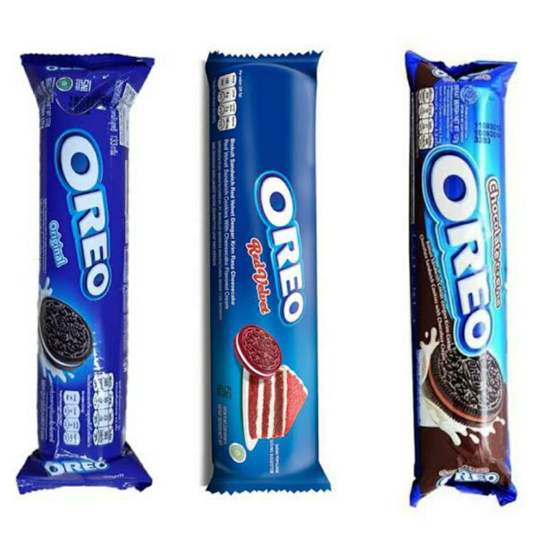 Jual oreo biskuit roll 133gram biskuit Oreo | Shopee Indonesia