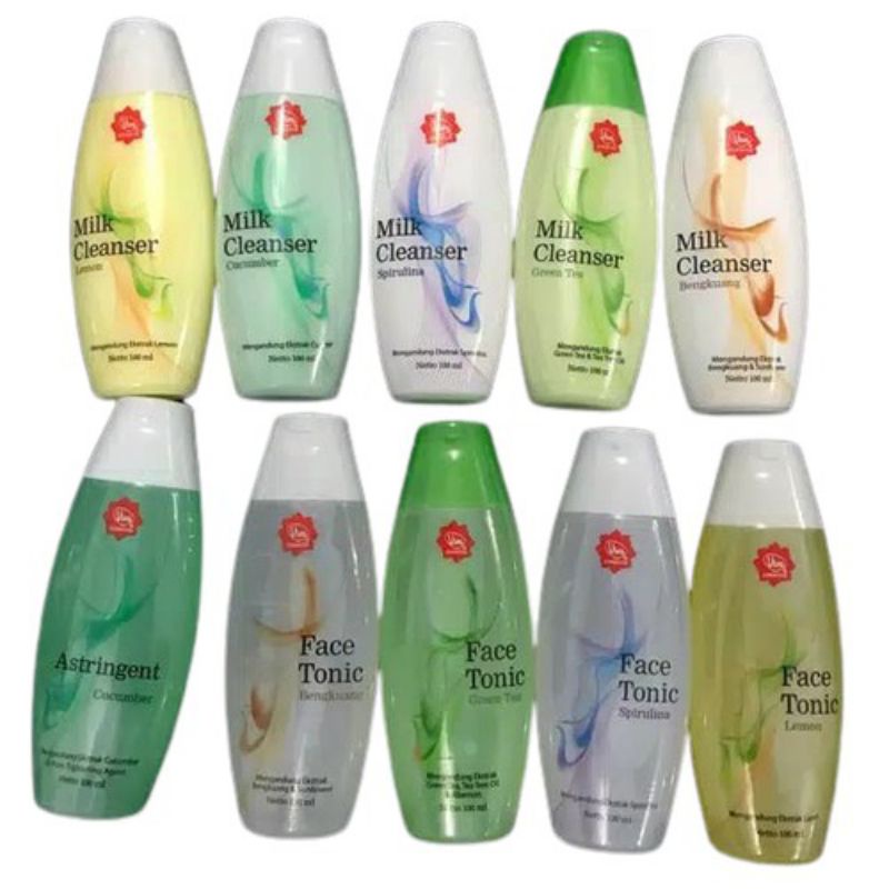 Jual VIVA Milk Cleanser dan Face Tonic 100ML | Shopee Indonesia