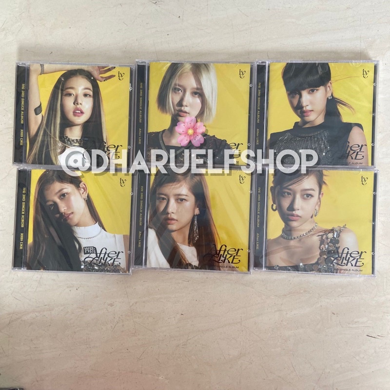 Jual IVE - 3rd SINGLE ALBUM [After Like] [JEWEL LIMITED Ver.] | Shopee Indonesia