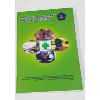 Jual Buku Panduan P3K/buku panduan pelaksaan P3K di tempat kerja/buku ...