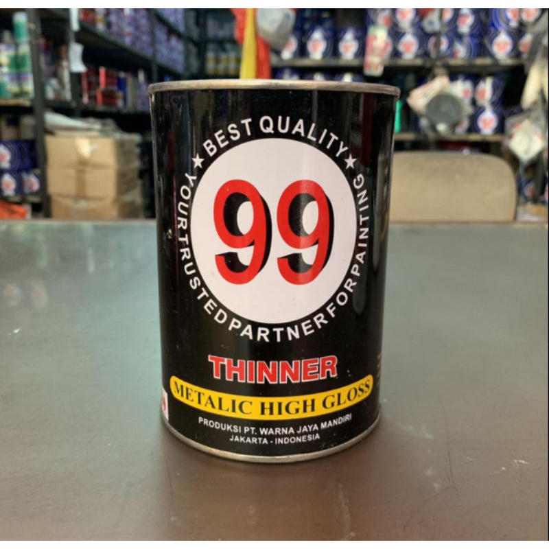 Jual Thinner 99 Hitam / Pengencer Cat / Thinner | Shopee Indonesia