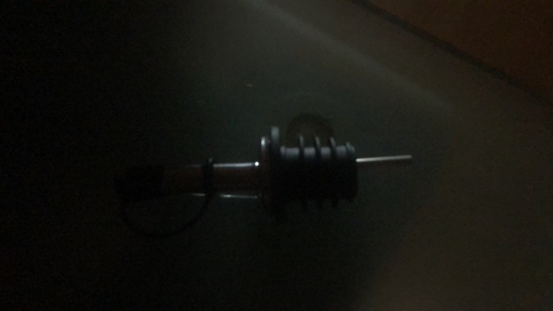 Liquor Spirit bottle Pourer Penutup botol stainless steel flow wine ...