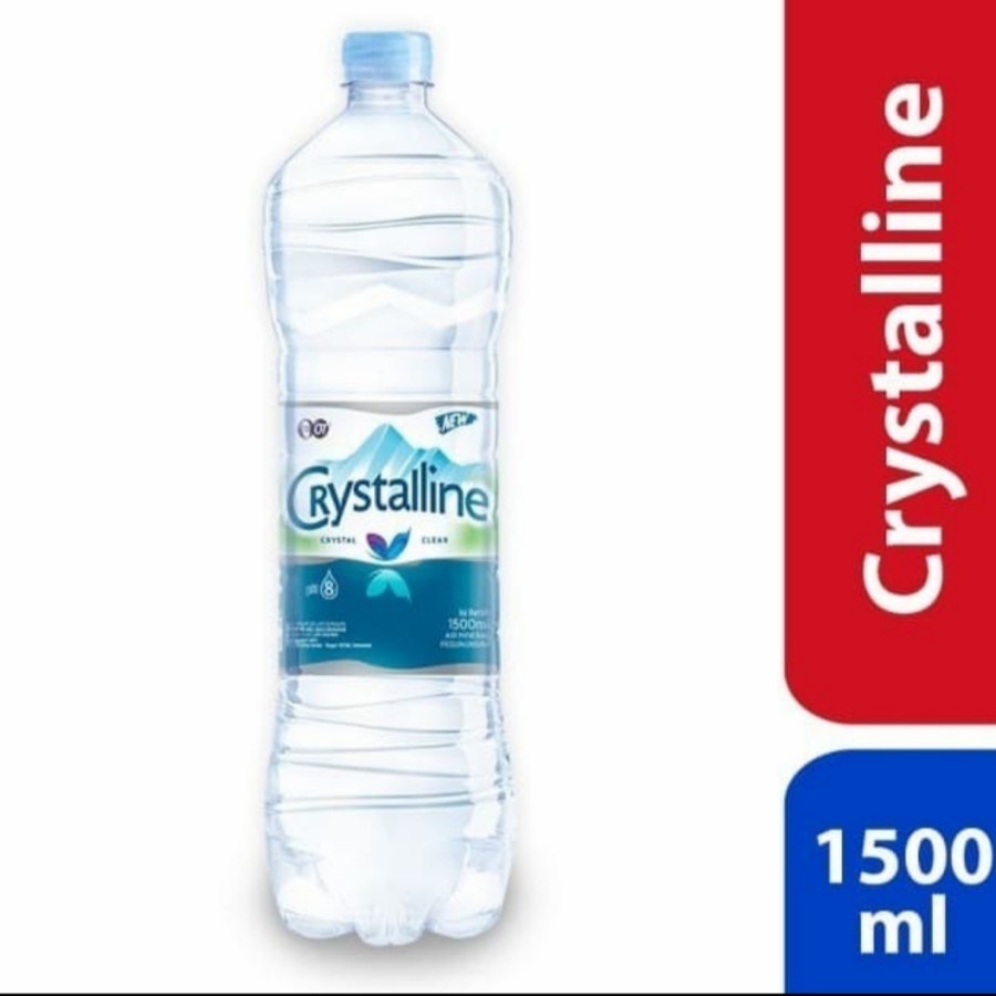 Jual Crystaline botol 1500ml | Shopee Indonesia