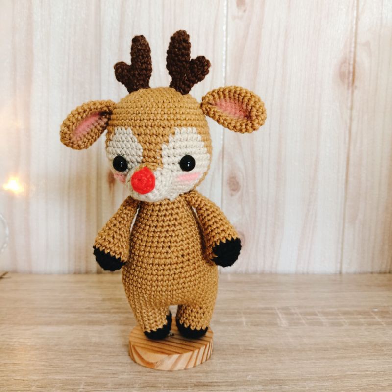 Boneka Rajut Amigurumi Binatang | Shopee Indonesia