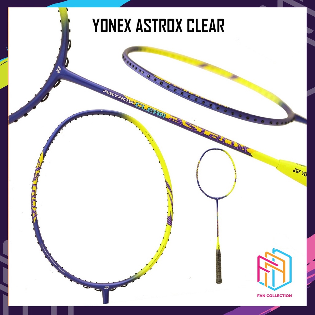 Jual YONEX ASTROX CLEAR / FEEL / ABILITY RAKET BADMINTON ORIGINAL ...