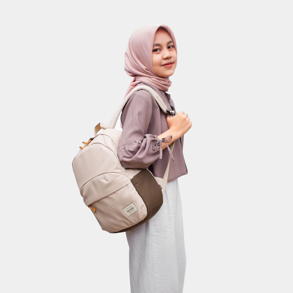 Jual Rochinku Miu Series Backpack - Tas Ransel Sekolah Kantor | Shopee ...