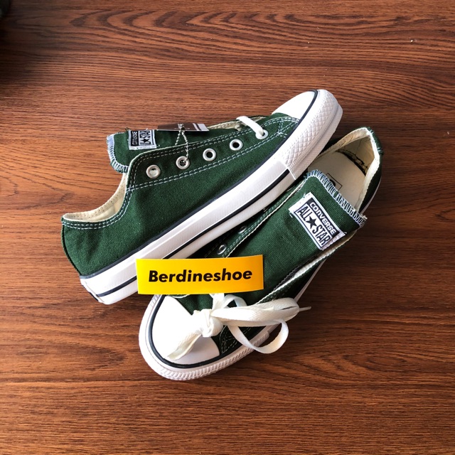 Jual Converse ox classic warna hijau army Indonesia|Shopee Indonesia