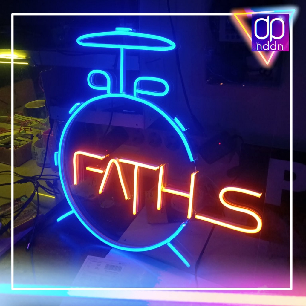 Jual NEON SIGN | LAMPU HIAS NEON FLEX CUSTOM GAMBAR | Shopee Indonesia