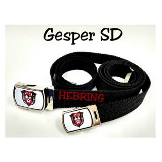 Jual Ready!! Gesper SD SMP SMA/Tali pinggang sekolah/Sabuk SD SMP SMA ...