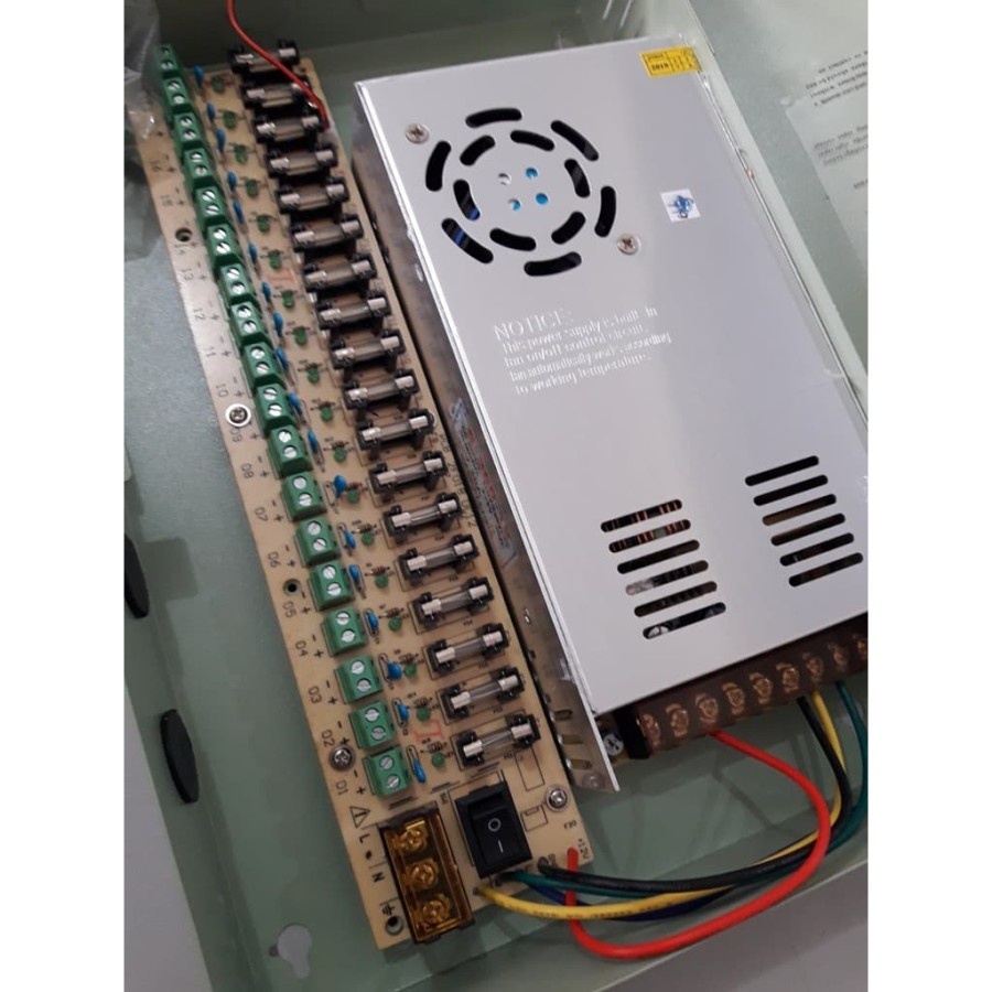 Jual Power Supply 12V 30A + Box | Shopee Indonesia