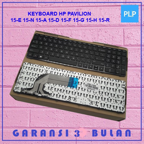 Jual Keyboard HP Pavilion 15a 15-a 15d 15-d 15e 15-e 15f 15-f 15g 15-g ...