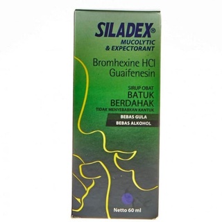 Jual Siladex Mucolytic Ekspektoran Sirup Obat Batuk Berdahak 60 mL ...