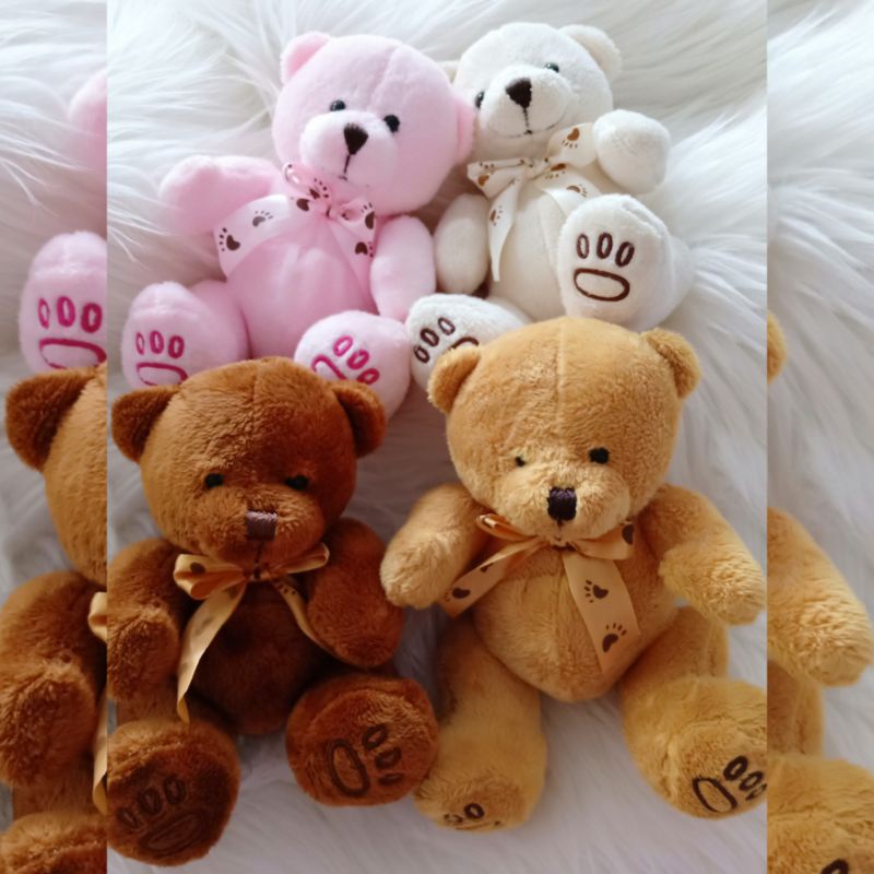 Jual BONEKA TEDDY BONEKA LOVE PREMIUM WISUDA BERUANG KECIL SEDANG ...
