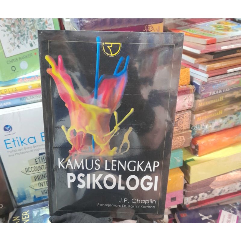 Jual Kamus Lengkap Psikologi - J.P. Chaplin Buku Original | Shopee ...