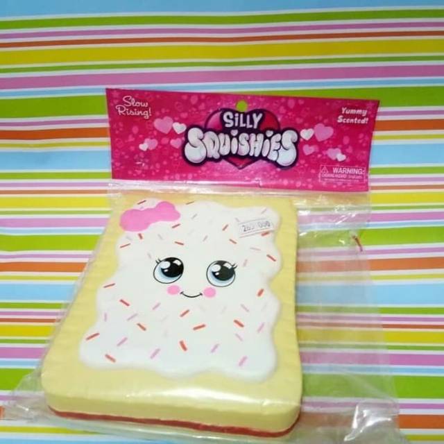 Jual Silly Squishies Poptart Original Licensed USA Squishy Pop Tart ...