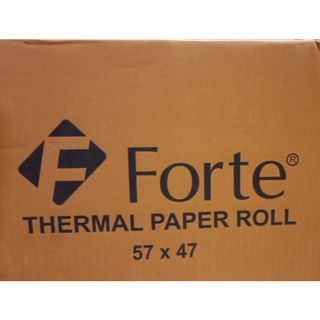 Jual Kertas Thermal Forte 57*47 (10 roll) | Shopee Indonesia