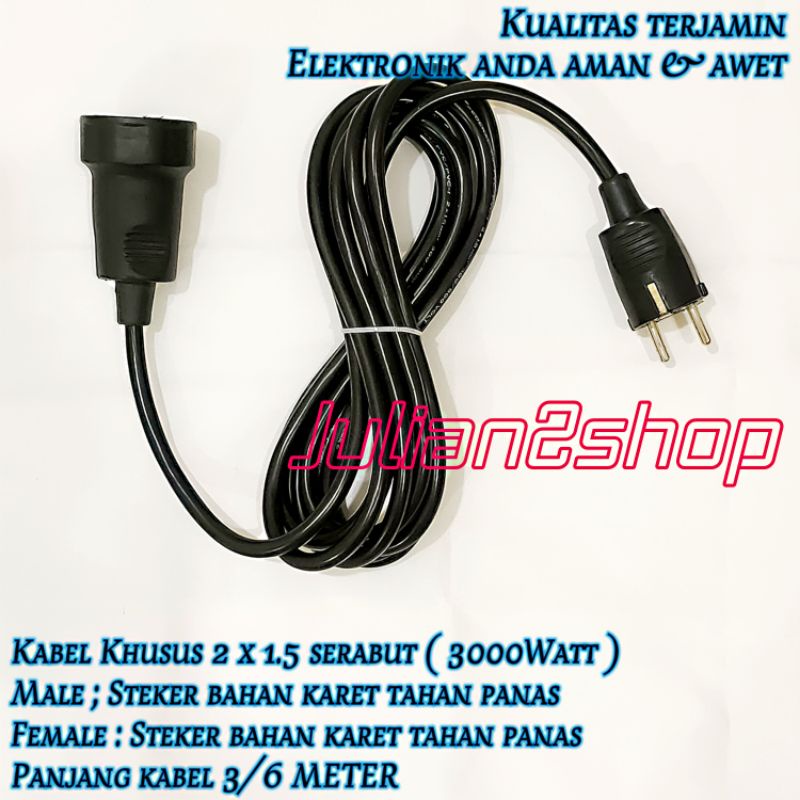 Harga kabel colokan listrik female Terbaru Des 2025 | BigGo Indonesia