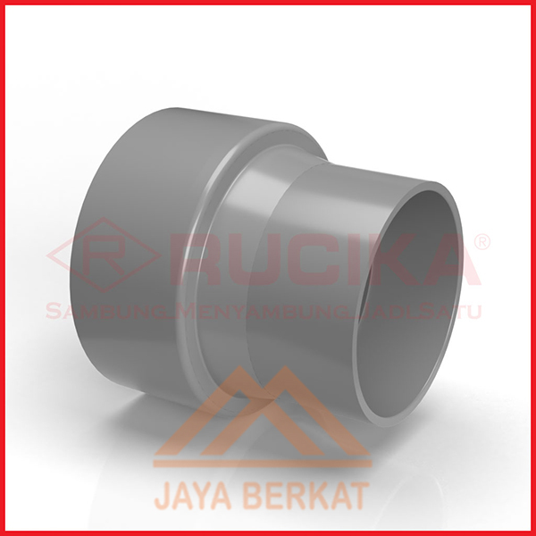 Jual over vlok sok increaser sambungan fitting pipa RUCIKA 1 1/2"x2 1/2 ...