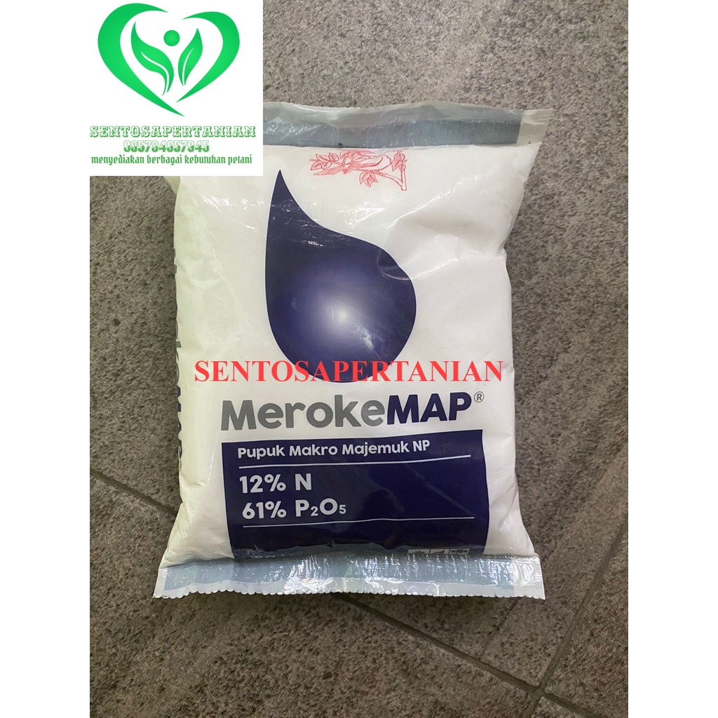 Jual pupuk makro NP MEROKE MAP kemasan 1kg dari MEROKE TETAP JAYA ...